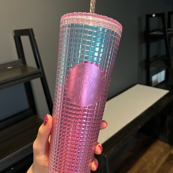 Starbucks | Kitchen | Pink Blue Starbucks Cup | Poshmark
